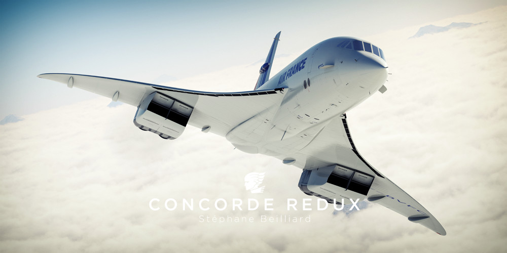 ArtStation - Concorde Redux 03 | Break