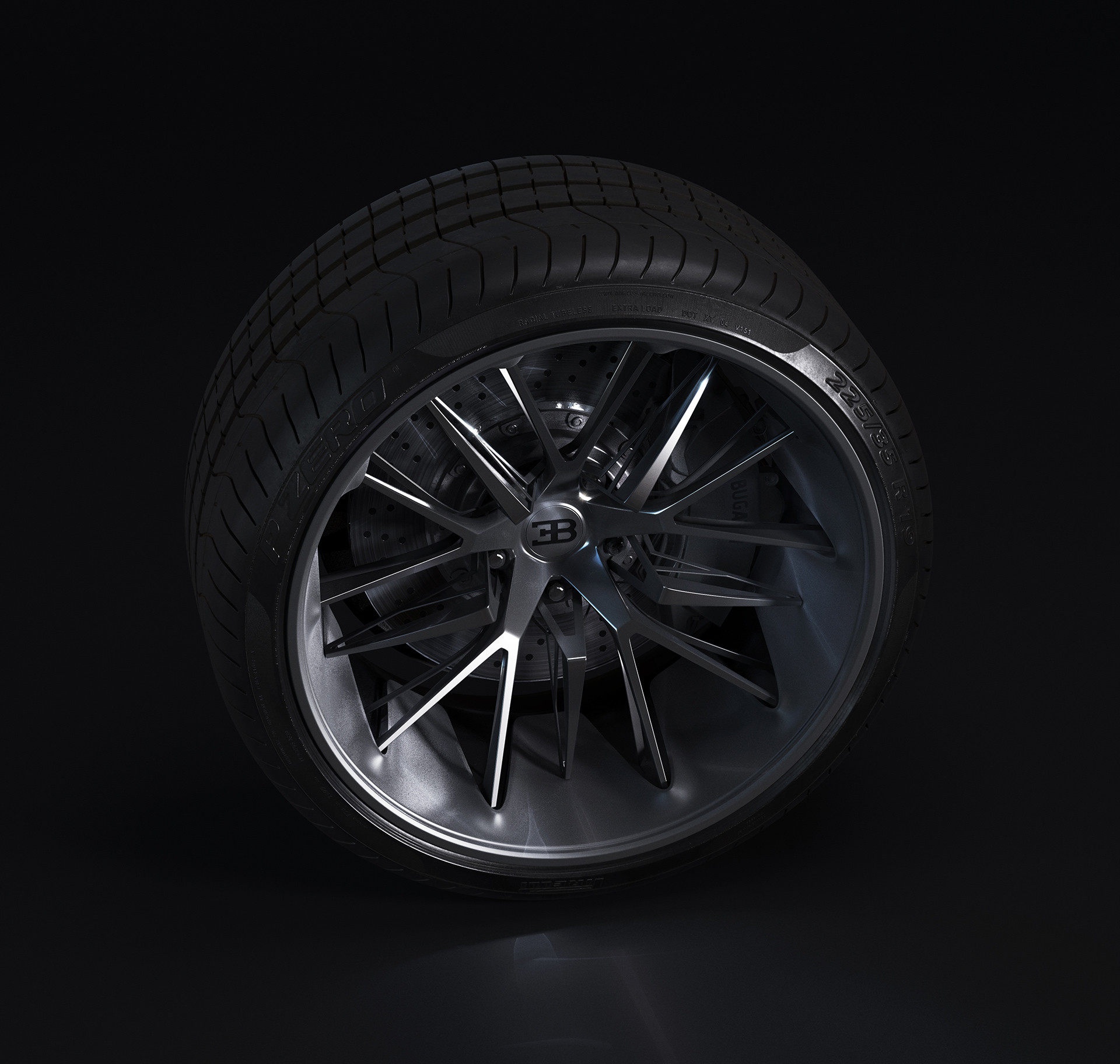 Marcos Falcão - Spider Wheel - Concept