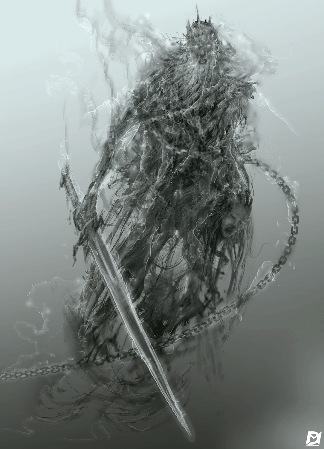 ArtStation - The Wraith- A bitter King