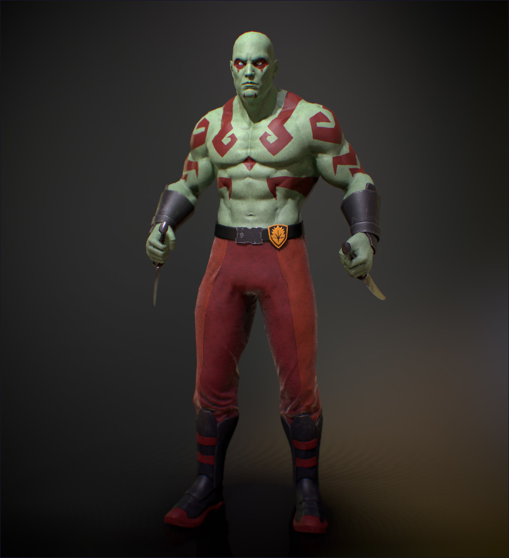 ArtStation - Drax