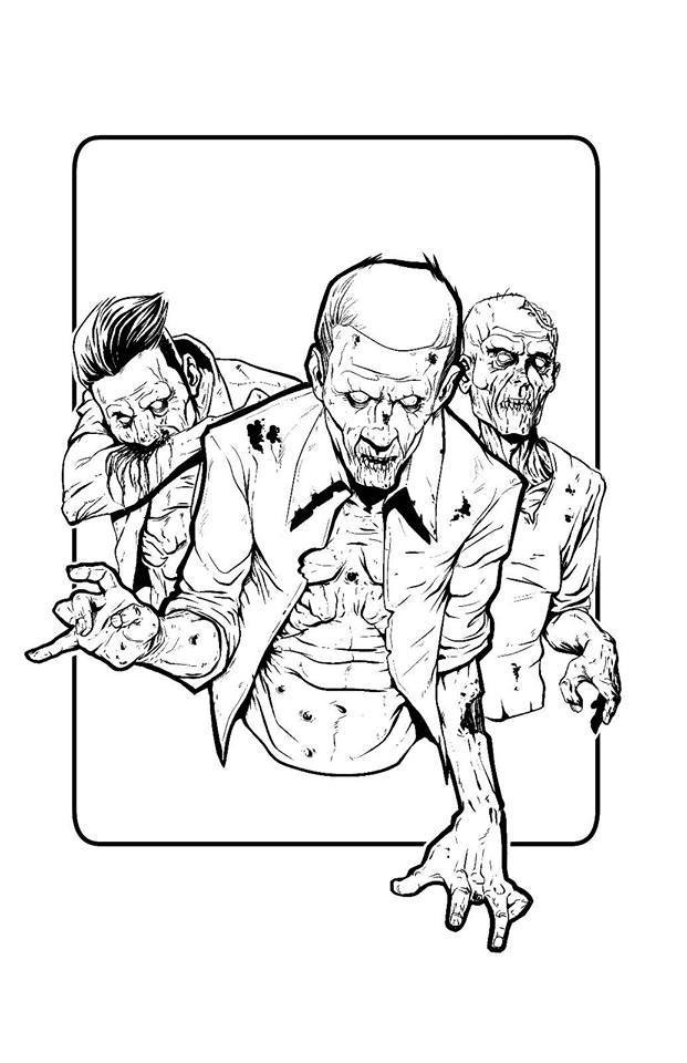 ArtStation - Zombie Attack