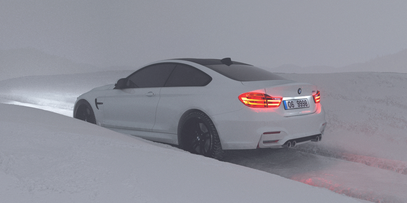 snow m4