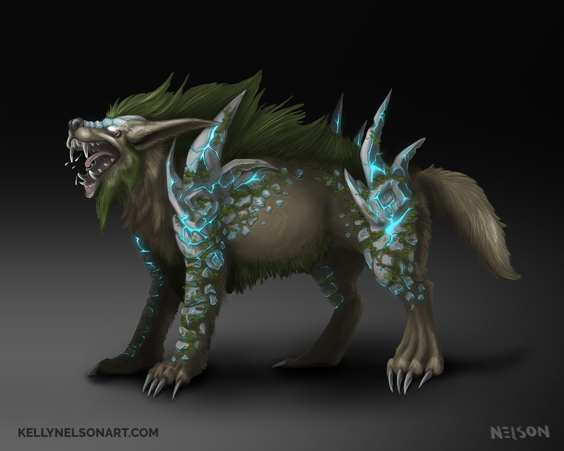 ArtStation - The Guardian Spirit