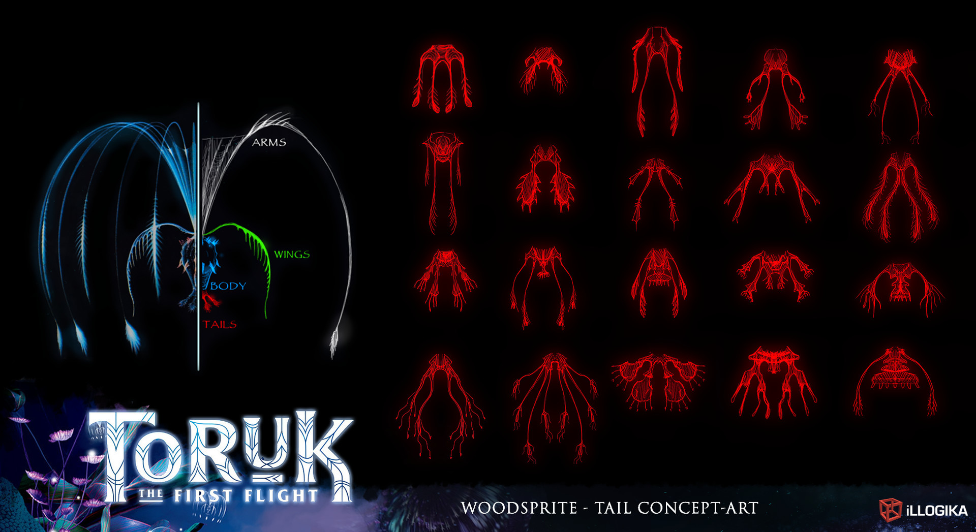 Vincent Turcot - CIRQUE DU SOLEIL - TORUK = The first flight - iLLOGIKA