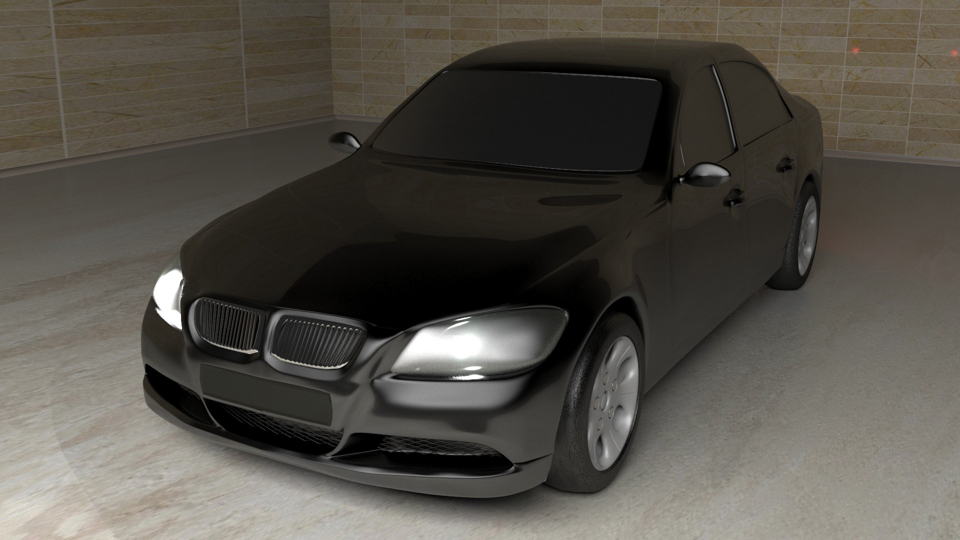 ArtStation - 3D cars model