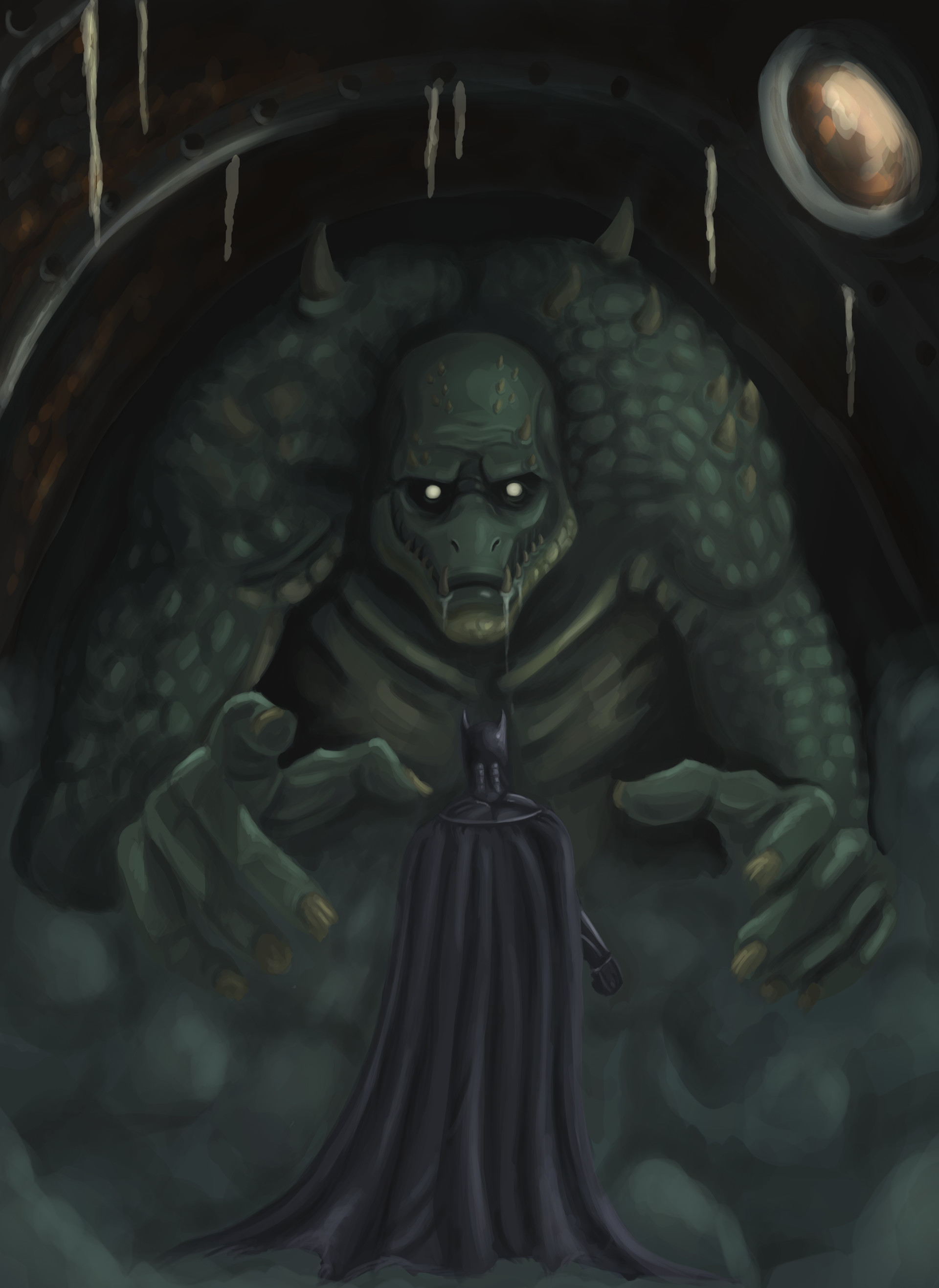 ArtStation - Killer Croc