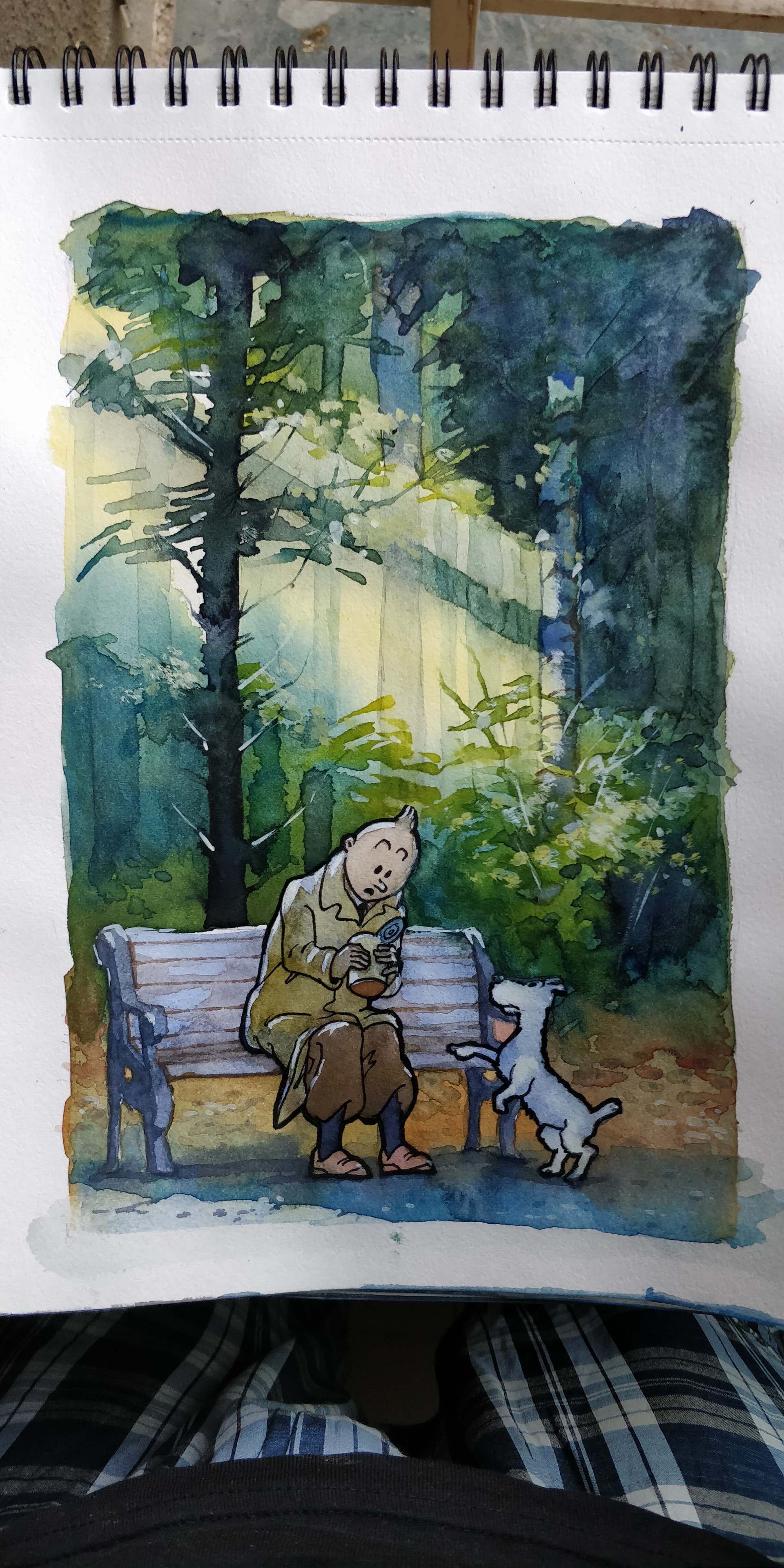 ArtStation - Comic Rendition | The Adventure of Tintin | First Edition