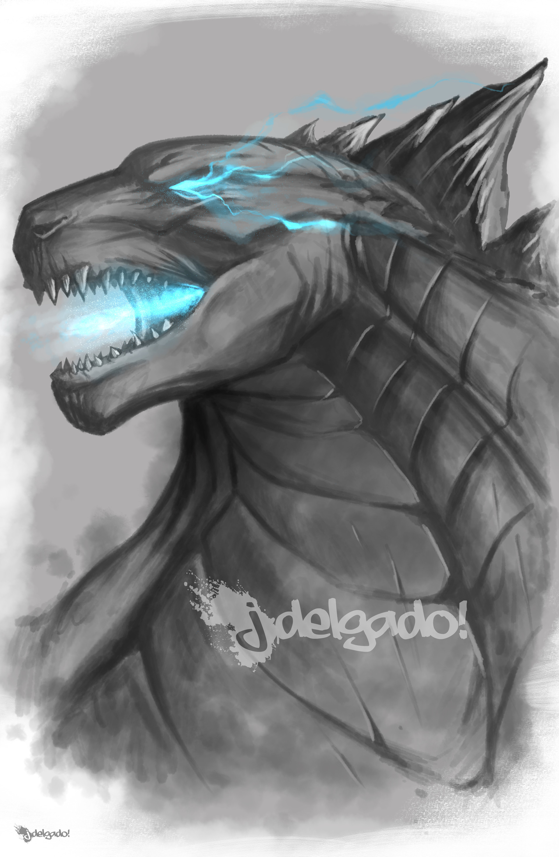 ArtStation - Godzilla