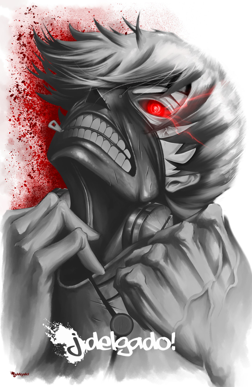 ArtStation - Tokyo Ghoul