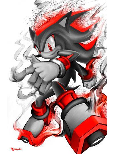 dark super shadow drawing