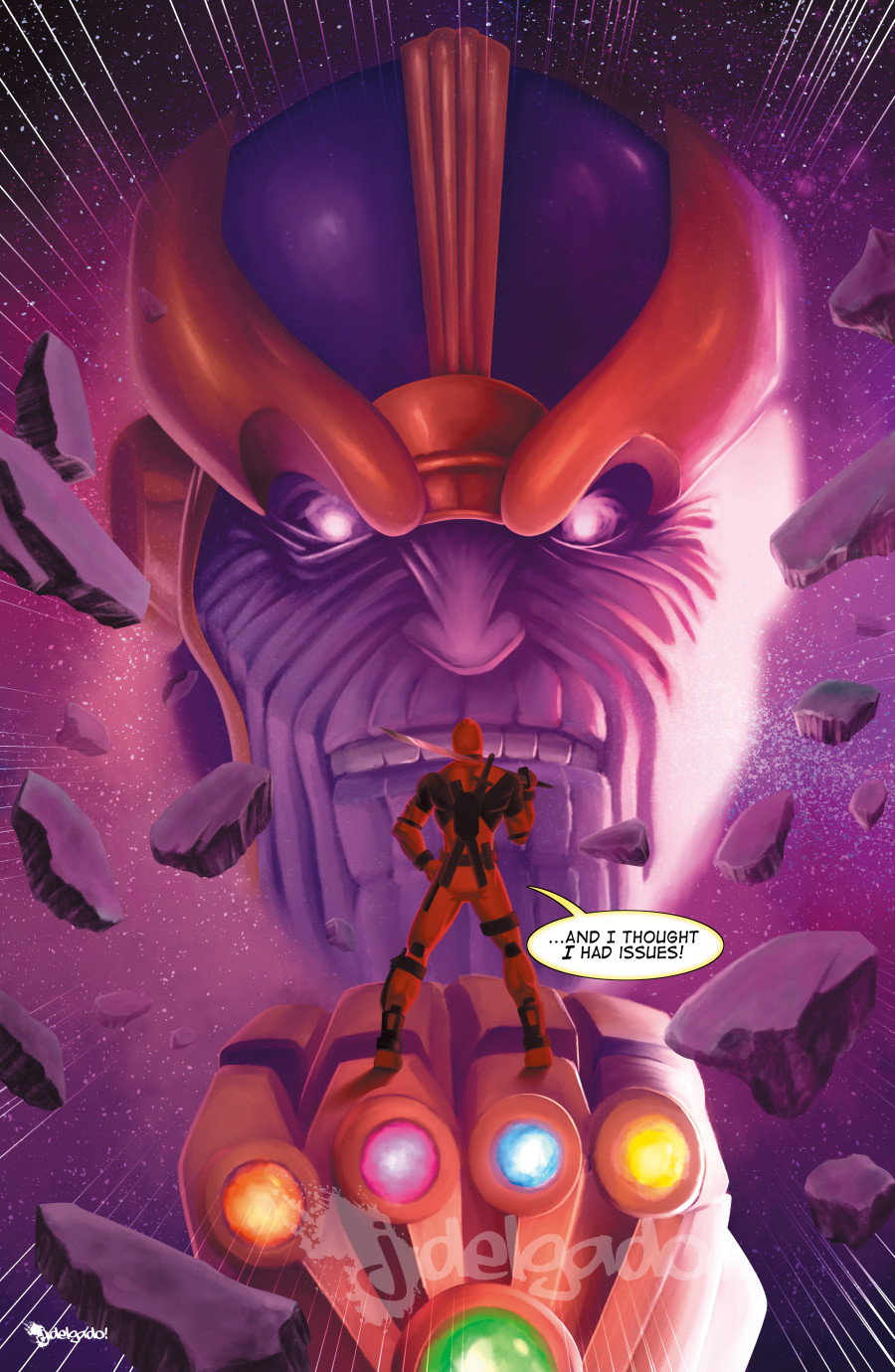 Deadpool Vs Galactus