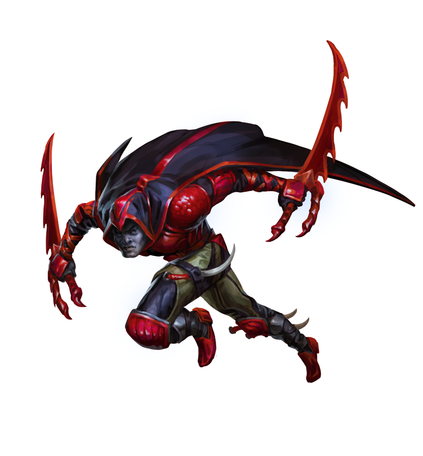 Pathfinder Red Mantis Assassin