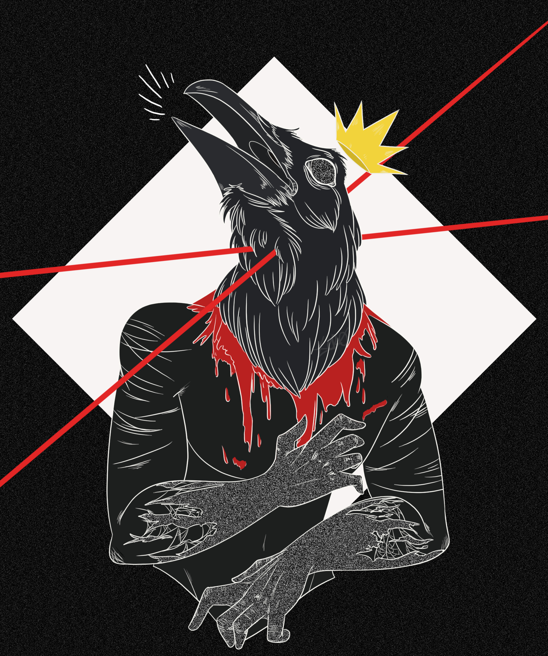 ArtStation - Raven Crest