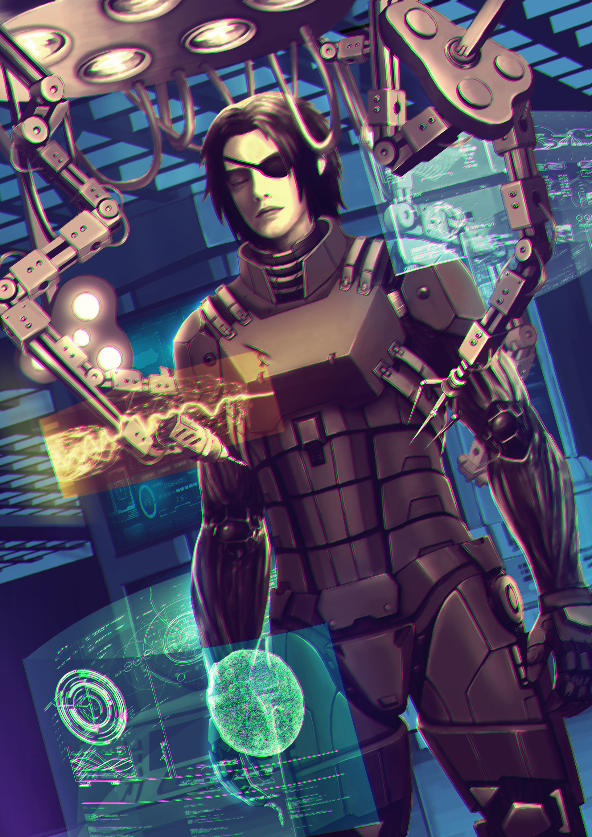 ArtStation - cyborg_Overhaul