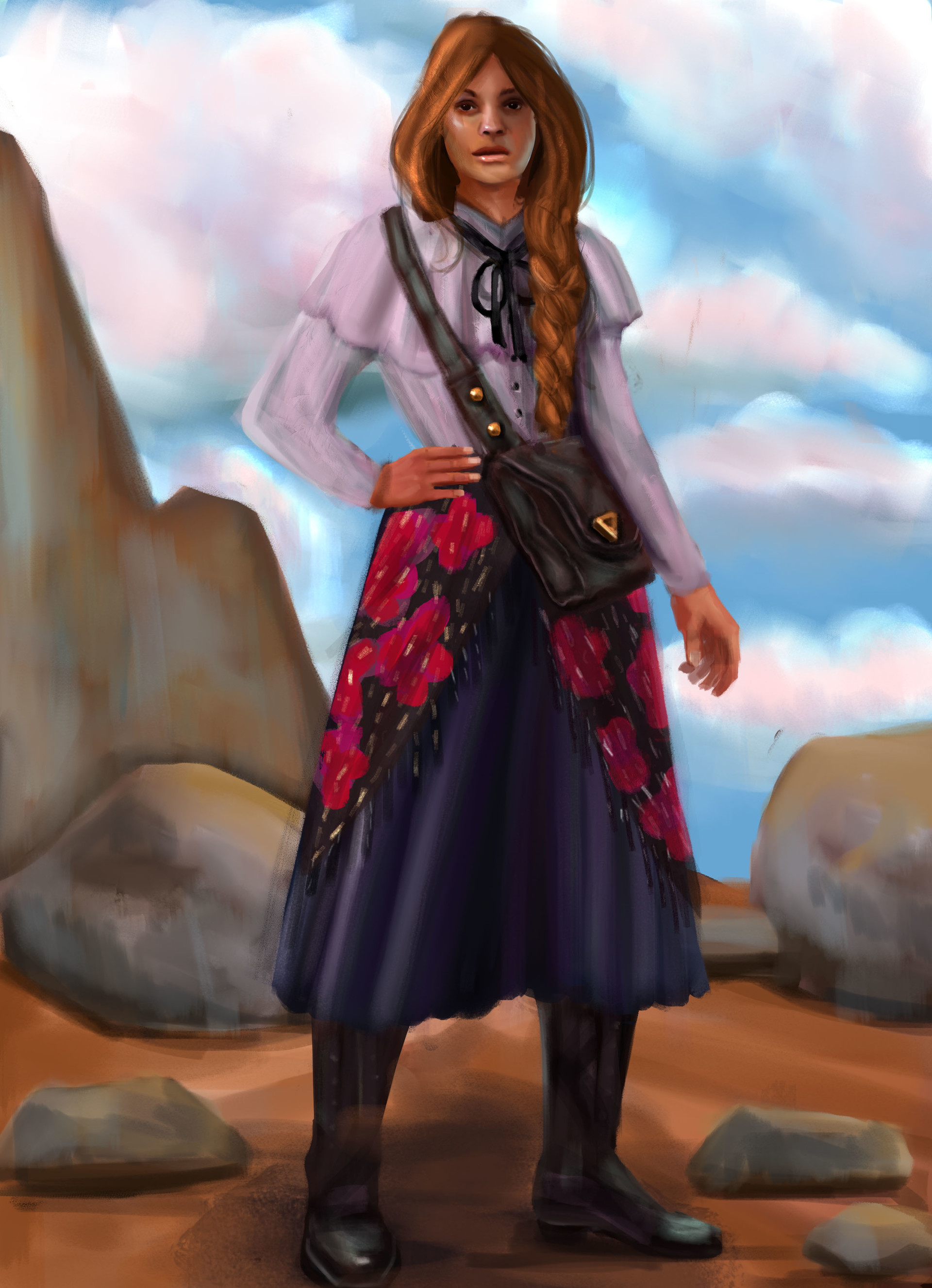 ArtStation - Jane
