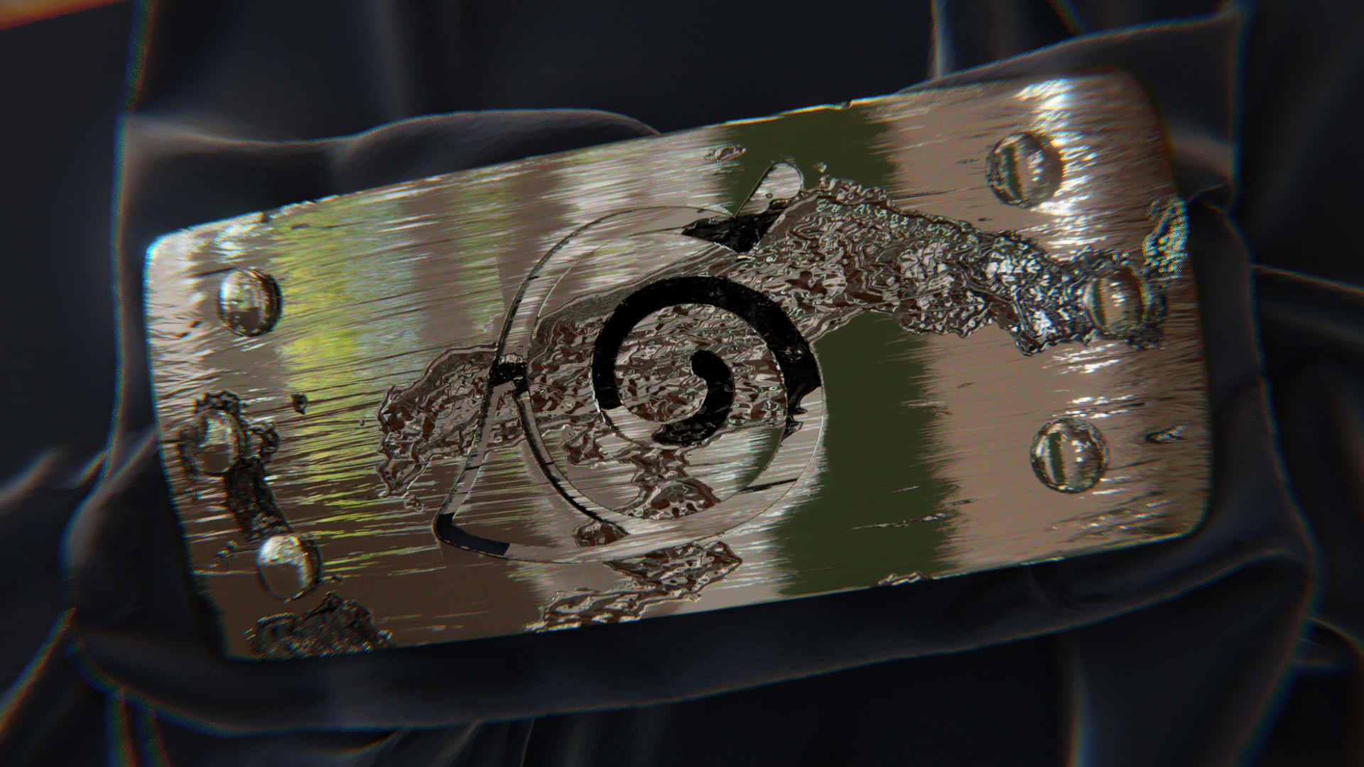 Kevin Rizo - Naruto headband