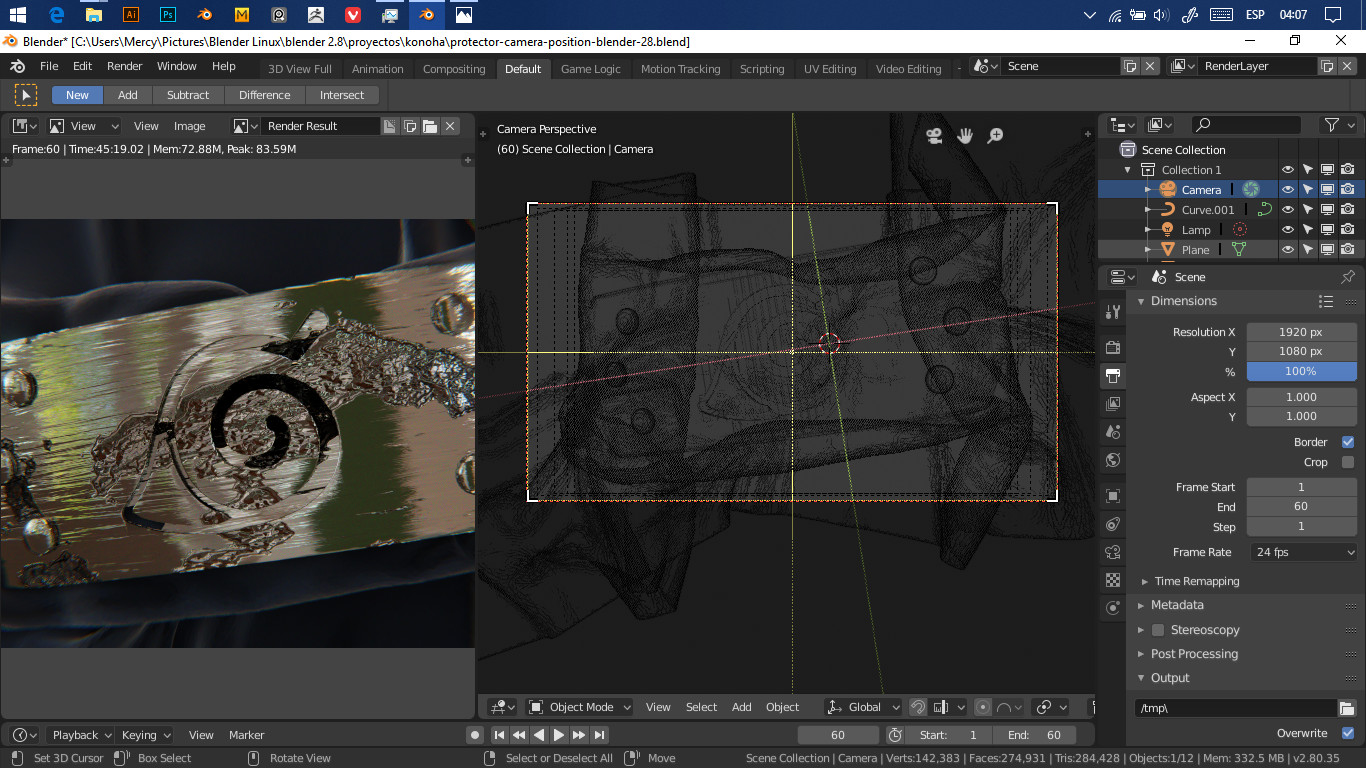 Kevin Rizo - Naruto headband