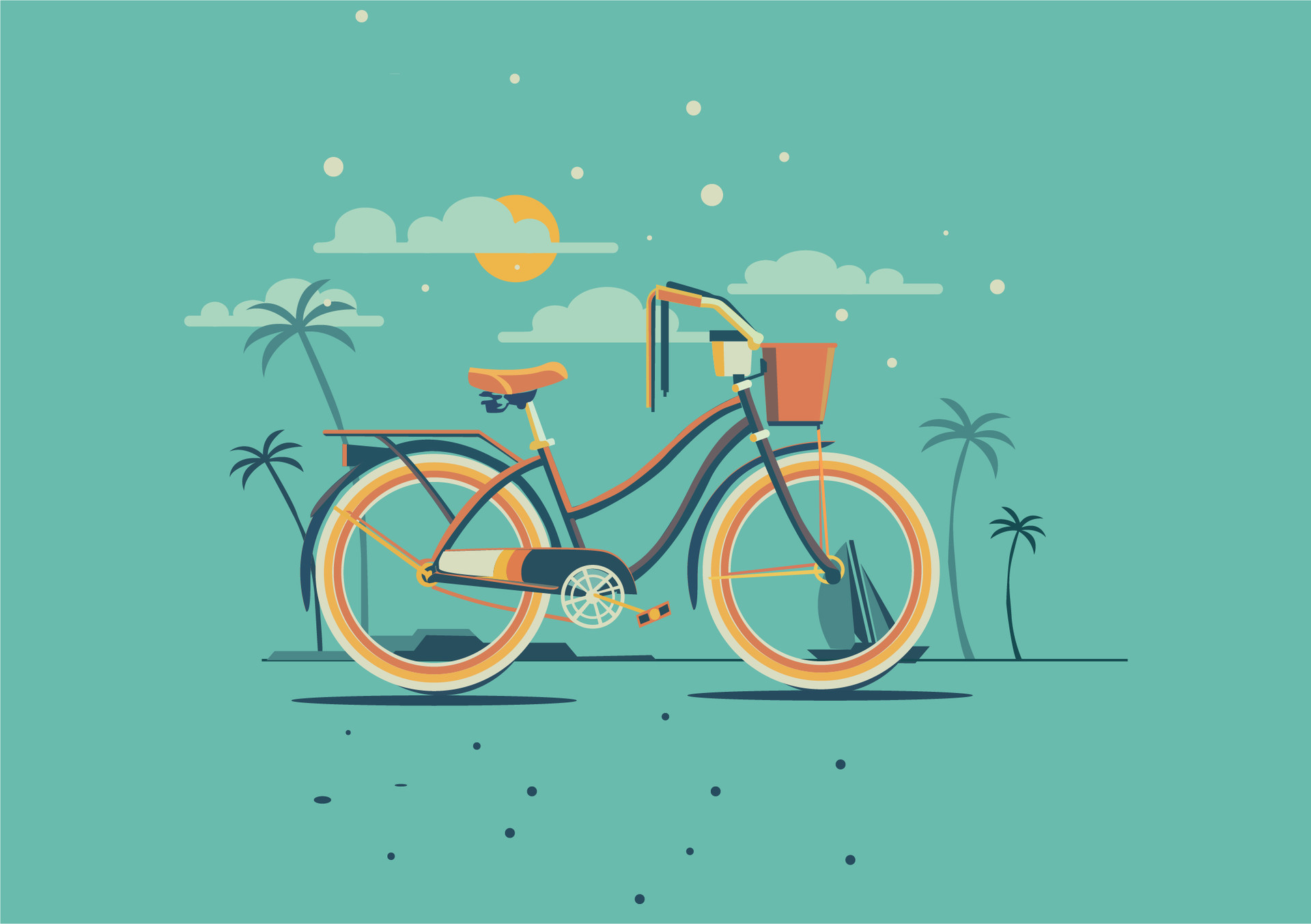 ArtStation - Cycle illustration