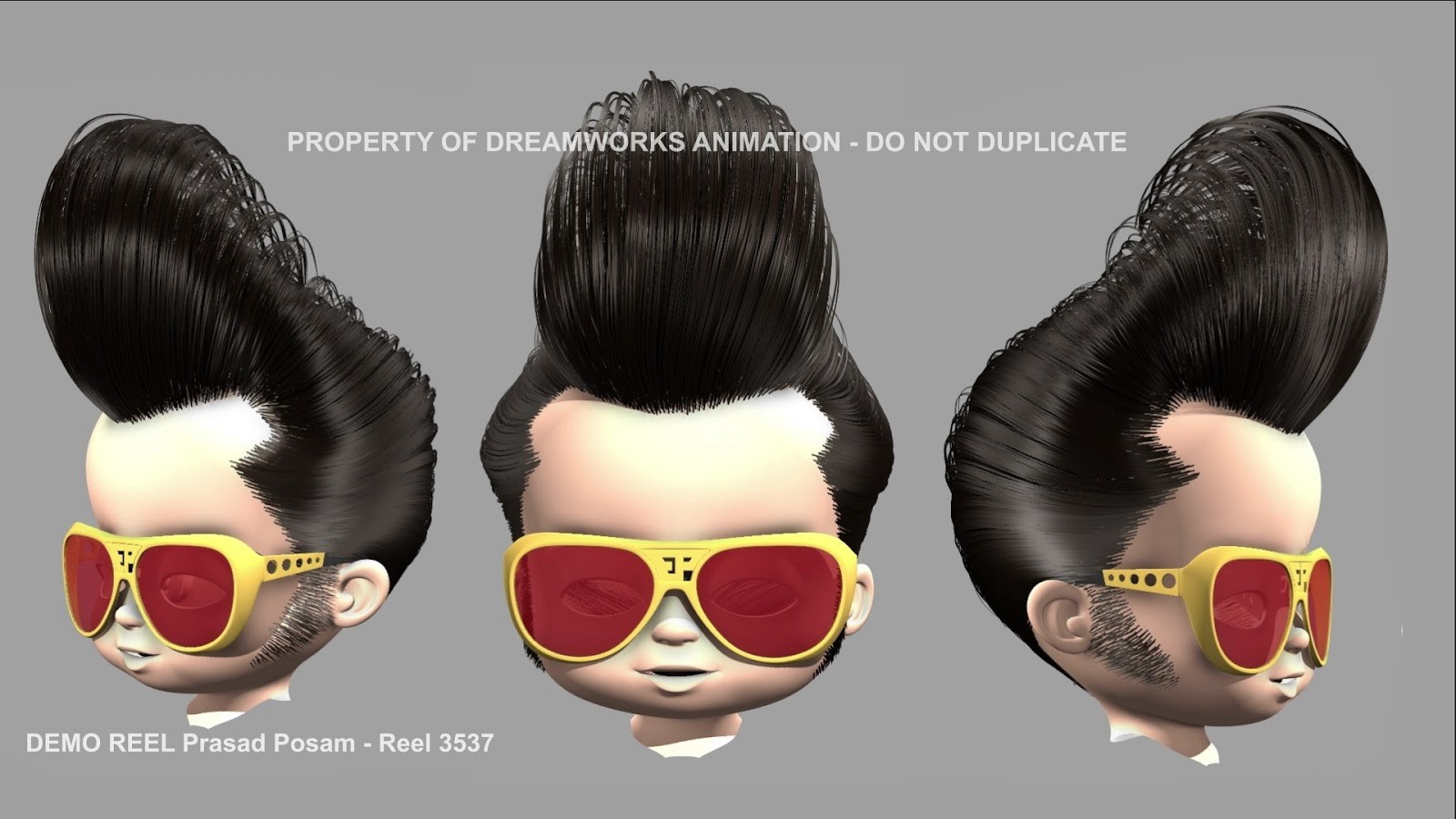 Prasad Posam - Boss baby - Dreamworks