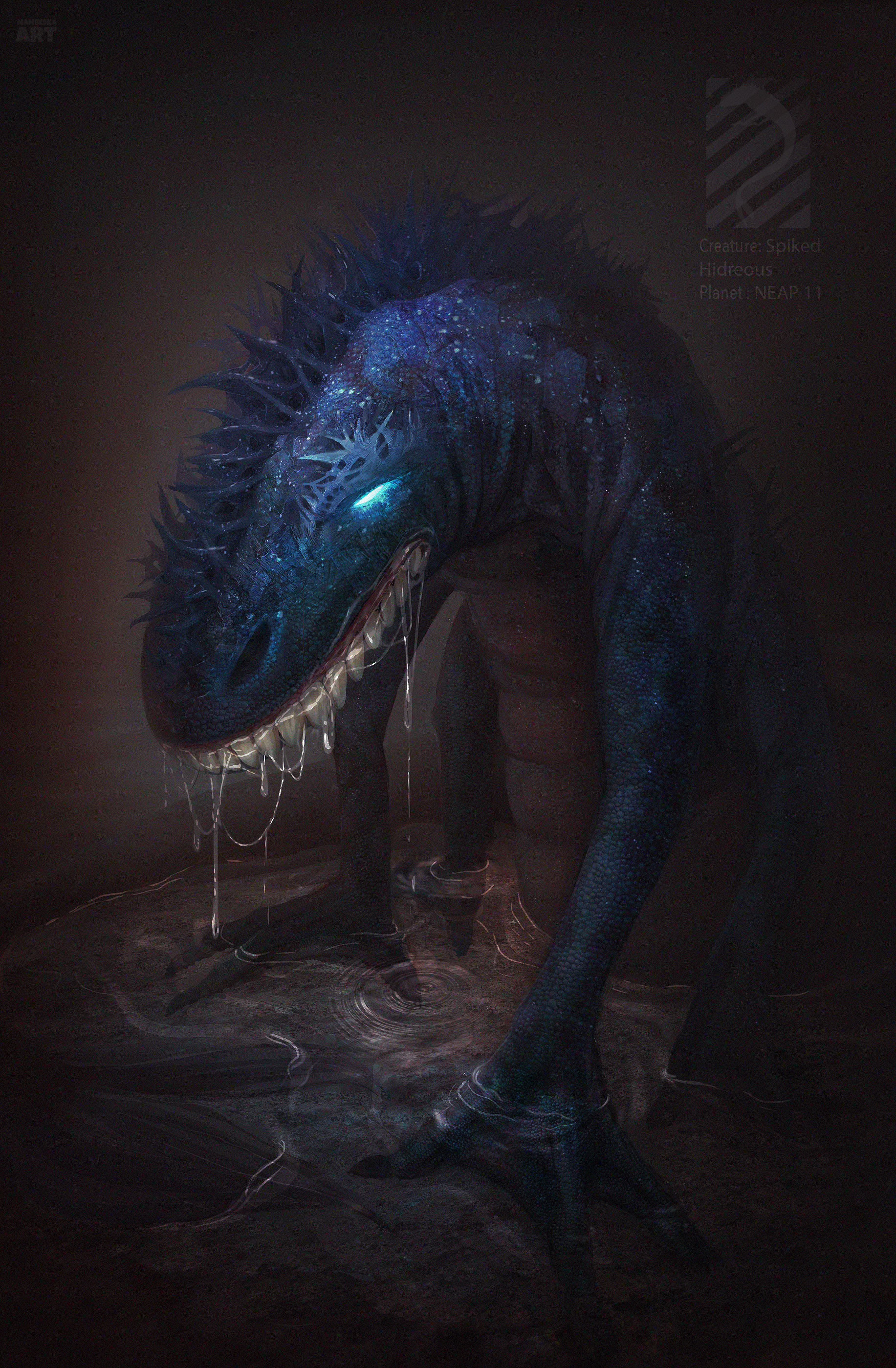 ArtStation - Concept creature