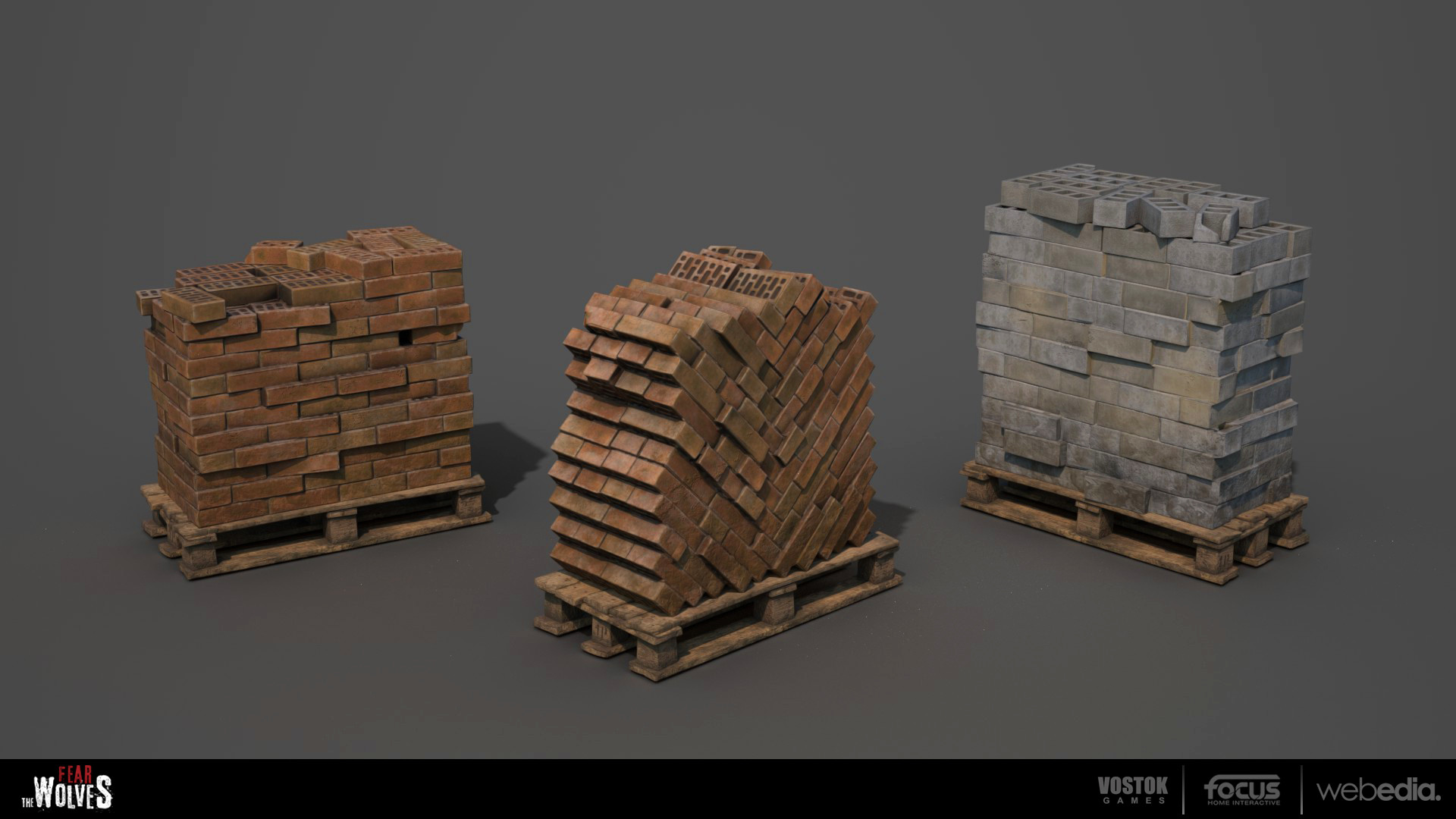 ArtStation - Bricks