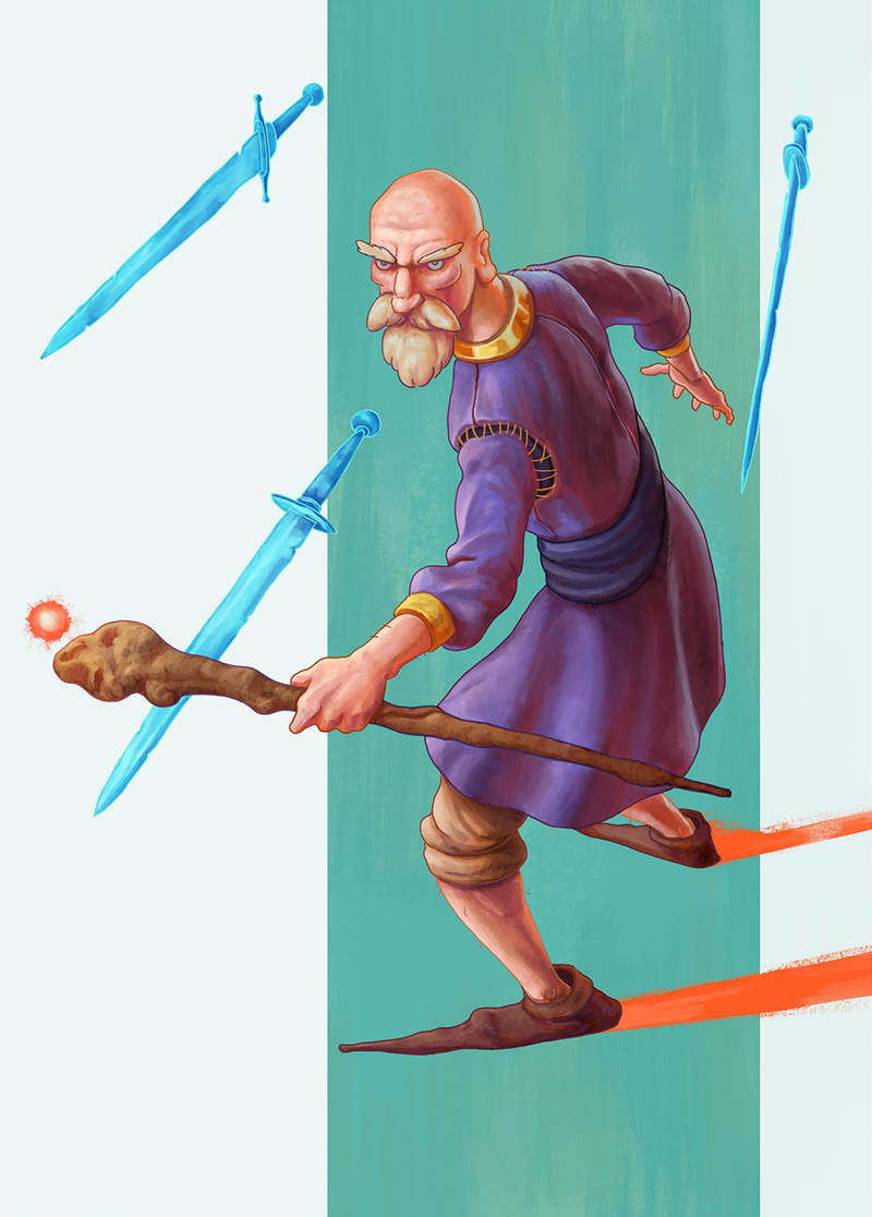 ArtStation - Wizard