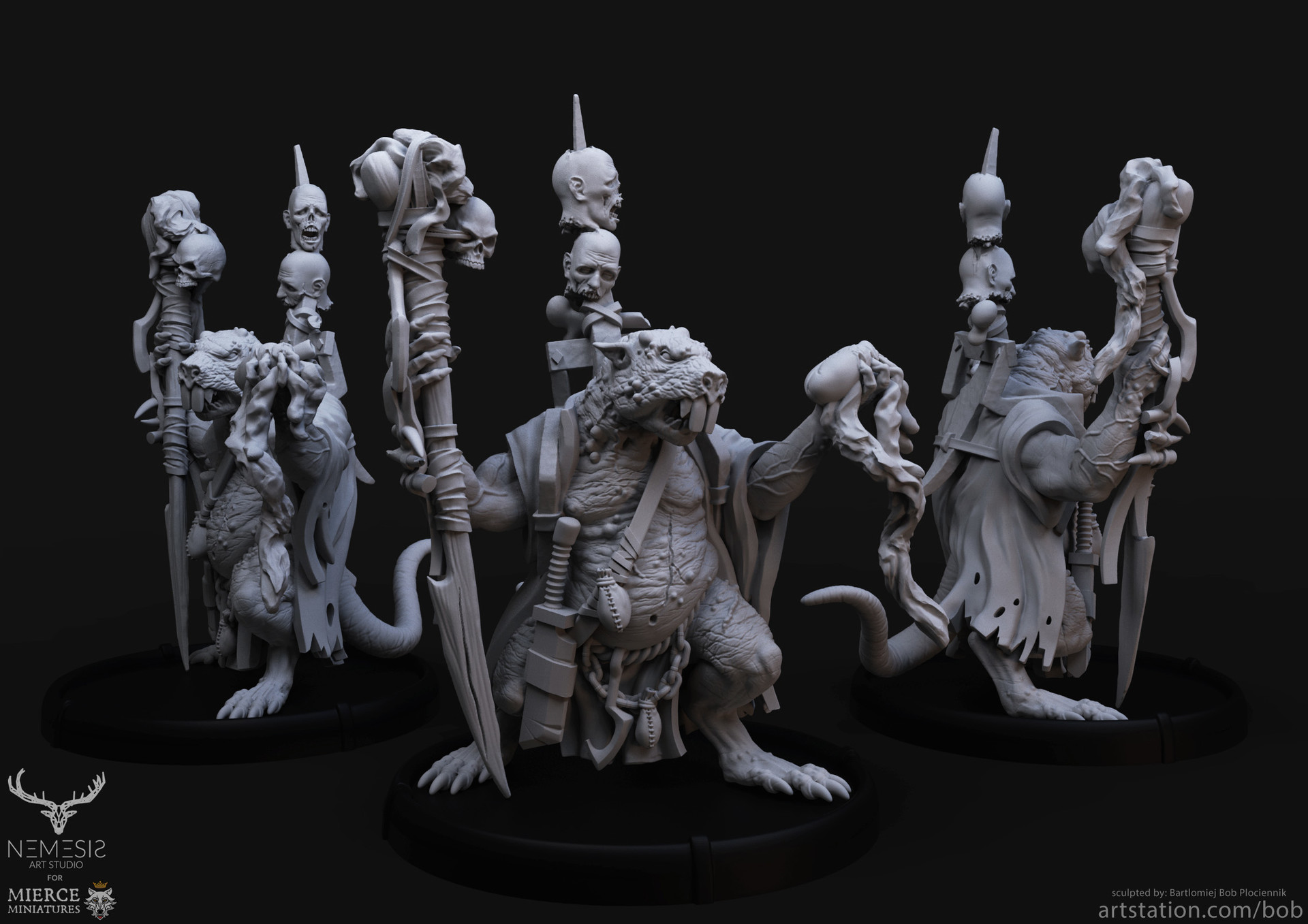 ArtStation - Scab-Face