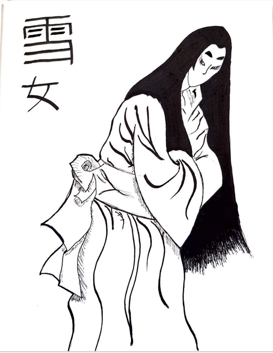 ArtStation - YOKAI : Yuki-onna