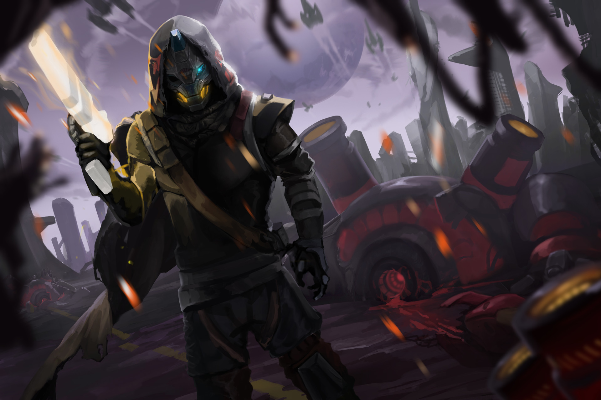 ArtStation - Cayde-6