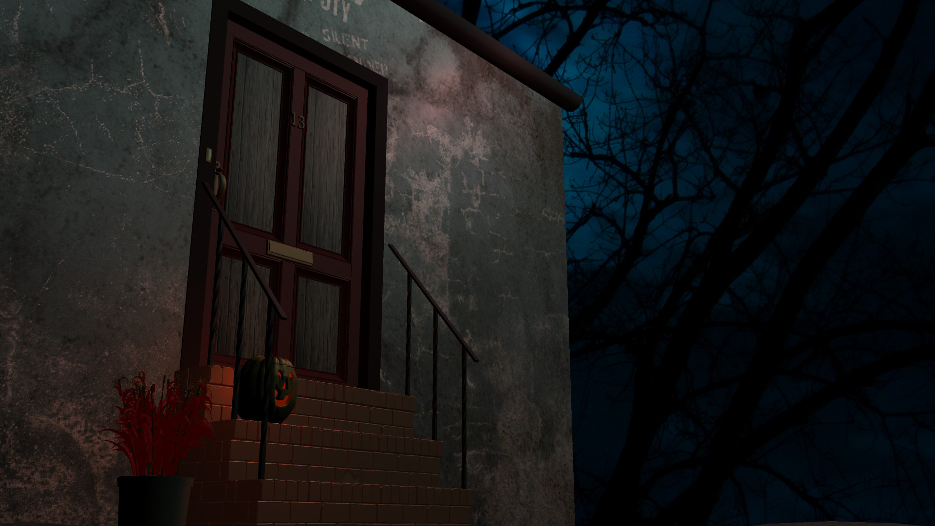 ArtStation - Halloween Render