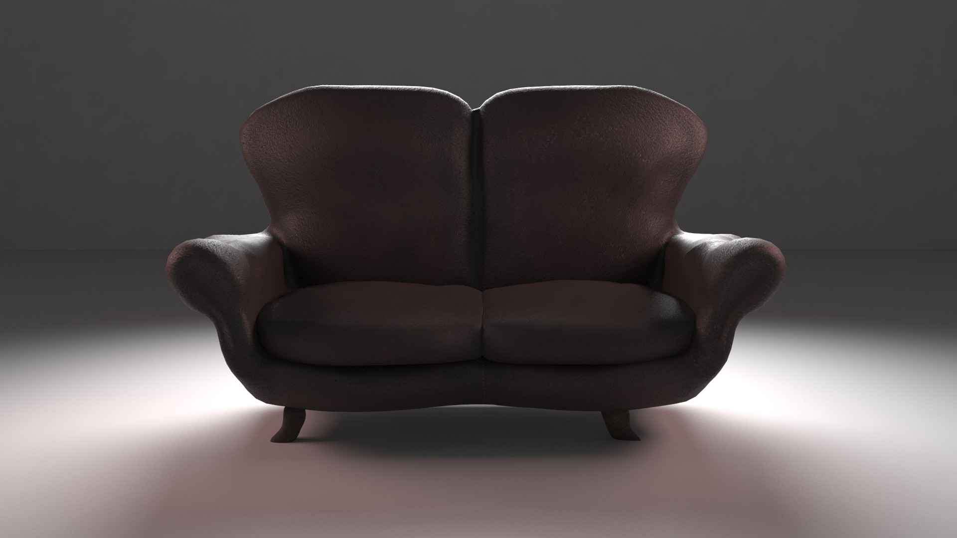 ArtStation - Sofa texturing