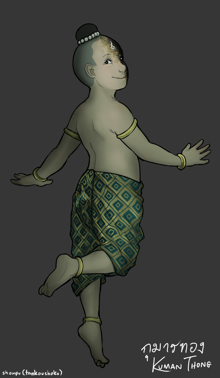 ArtStation - Thai Folklore