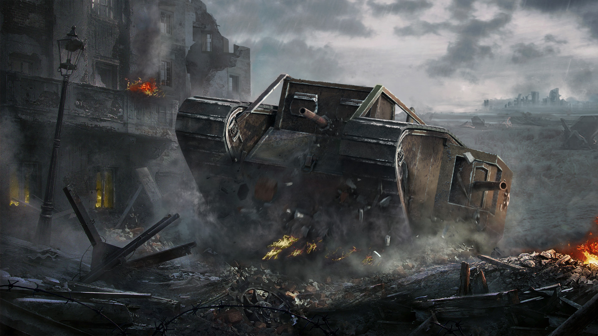 ArtStation - last tank