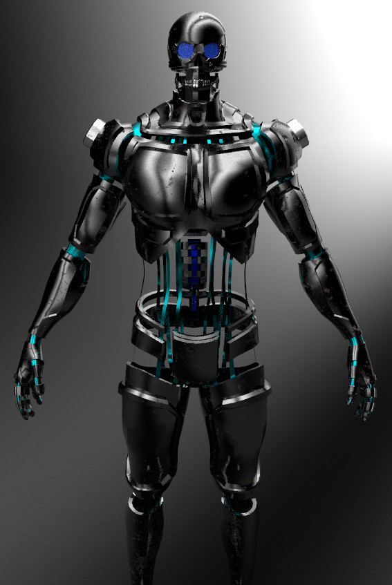 Chris R - Robotic Skeleton