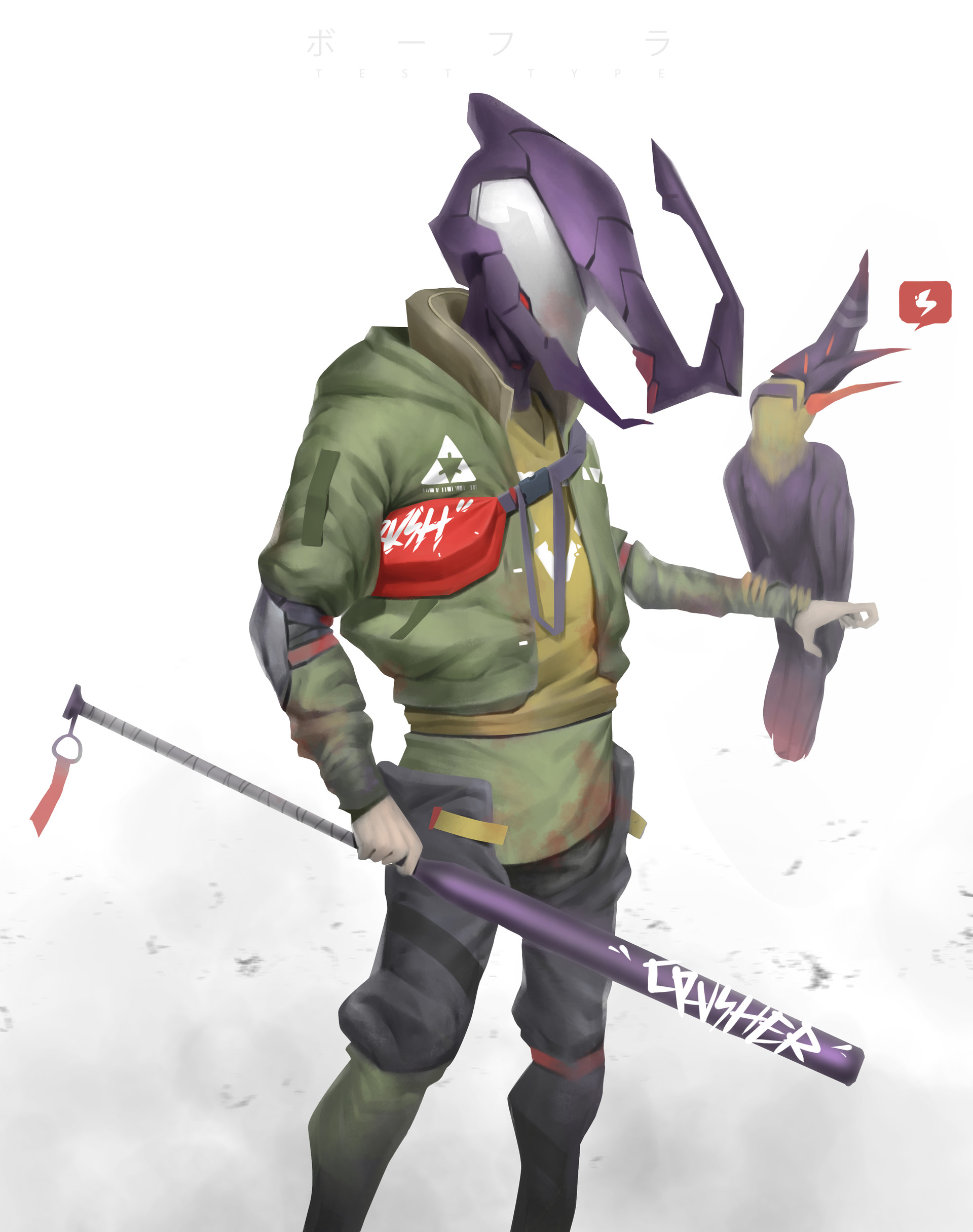 ArtStation - Crusher