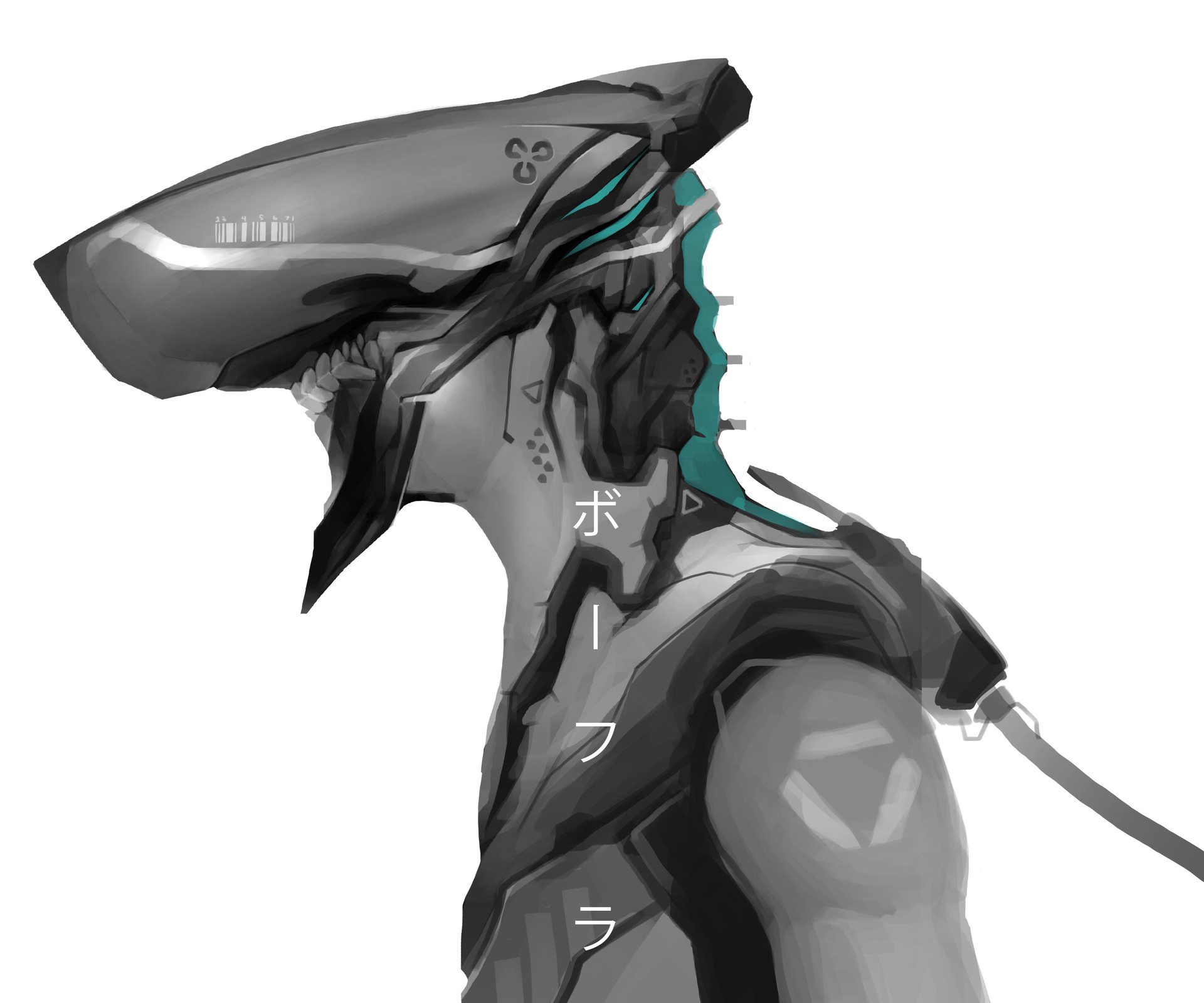 ArtStation - Shark Head