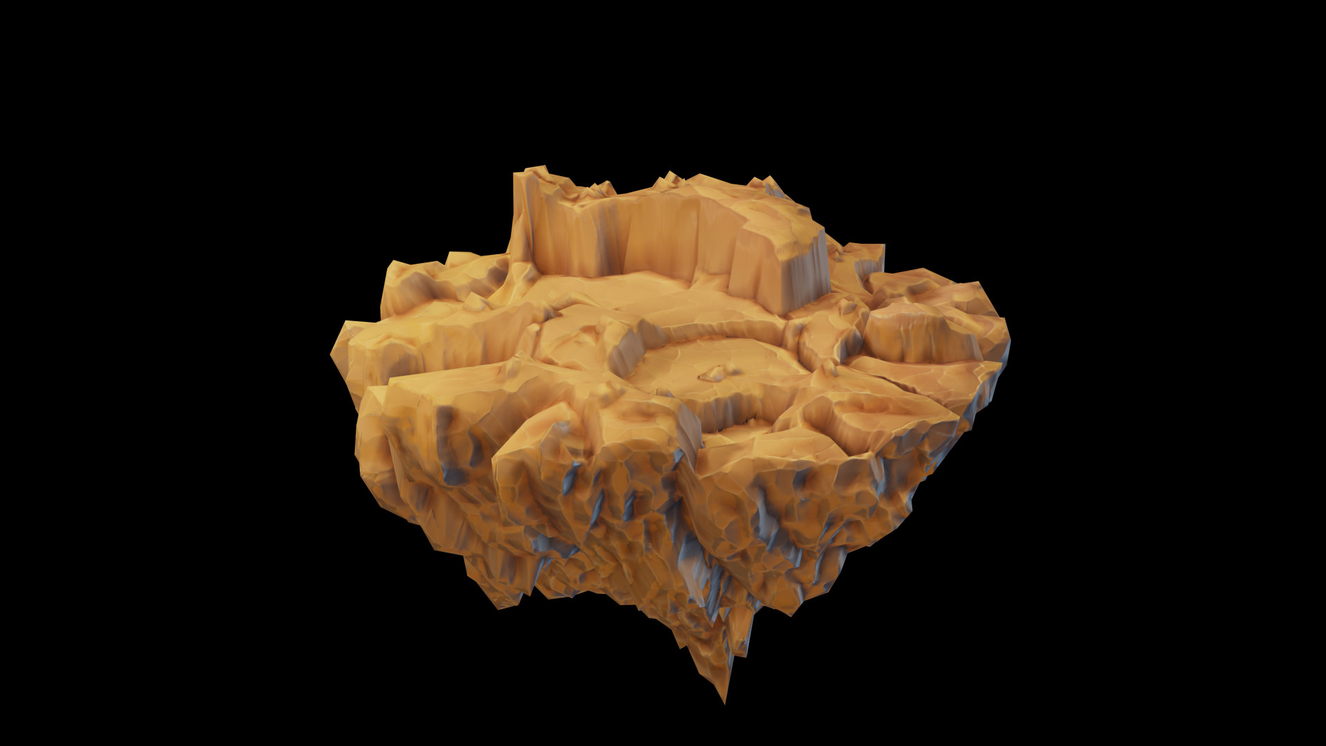 ArtStation - Cliff_texture_Blending