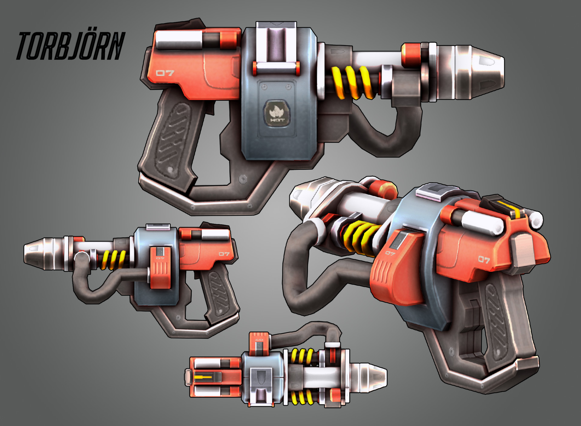 Aden Martin - Torbjorn’s Rivet Gun