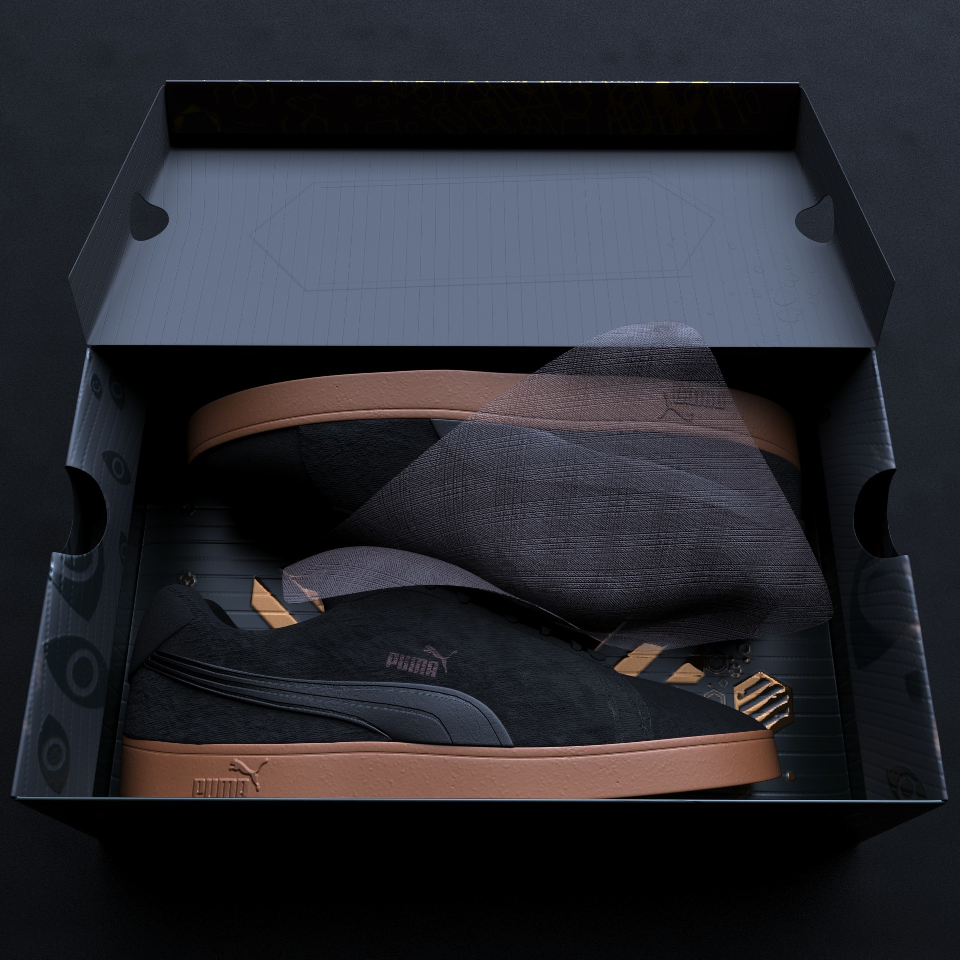 ArtStation - SNEAKERS 3D