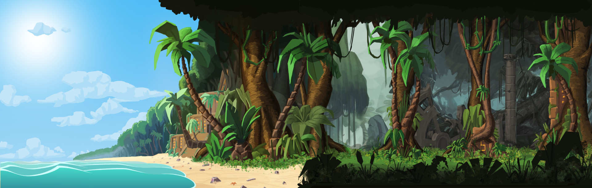 ArtStation - Platformer