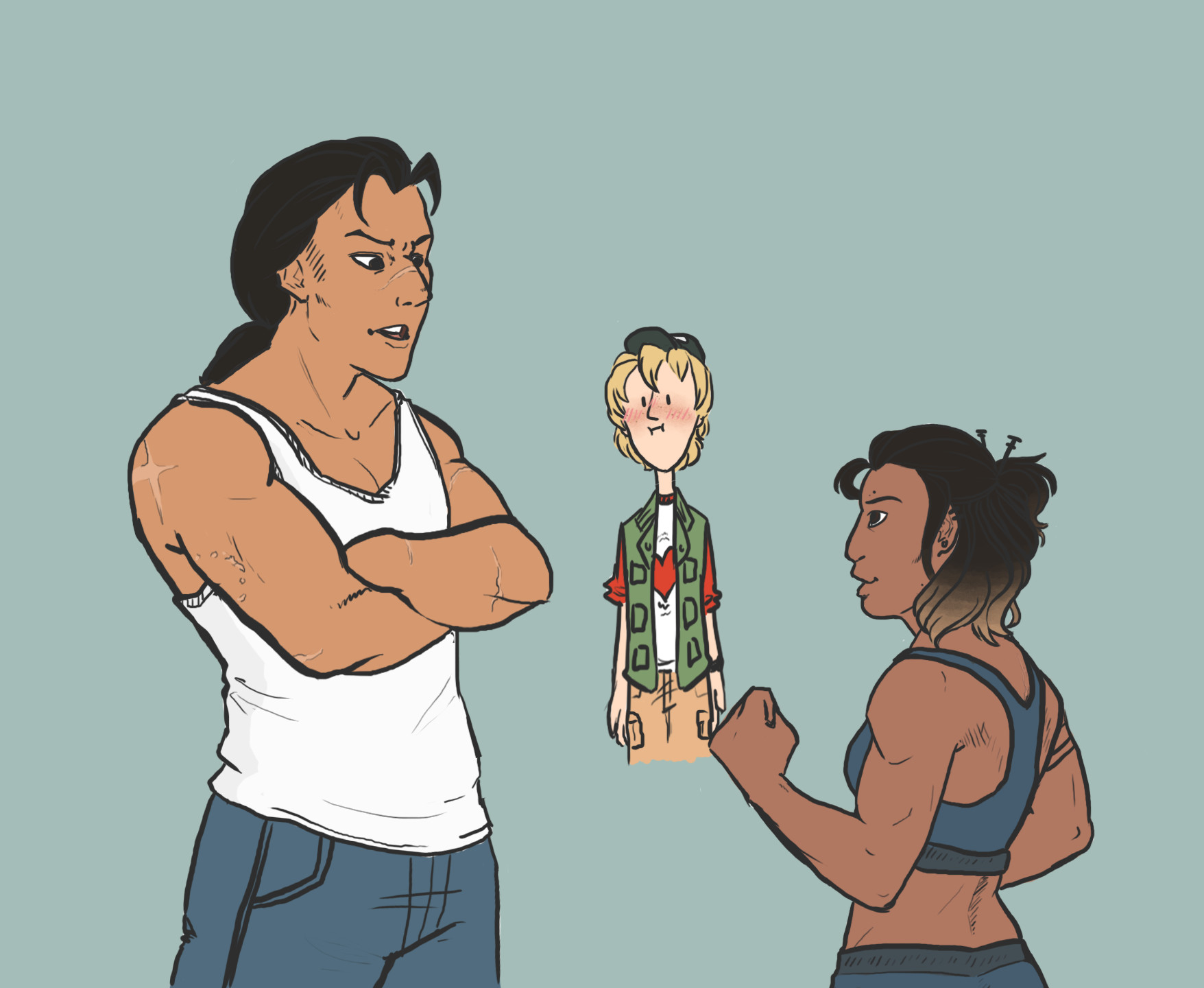 Emileigh Duvall - Work out buds