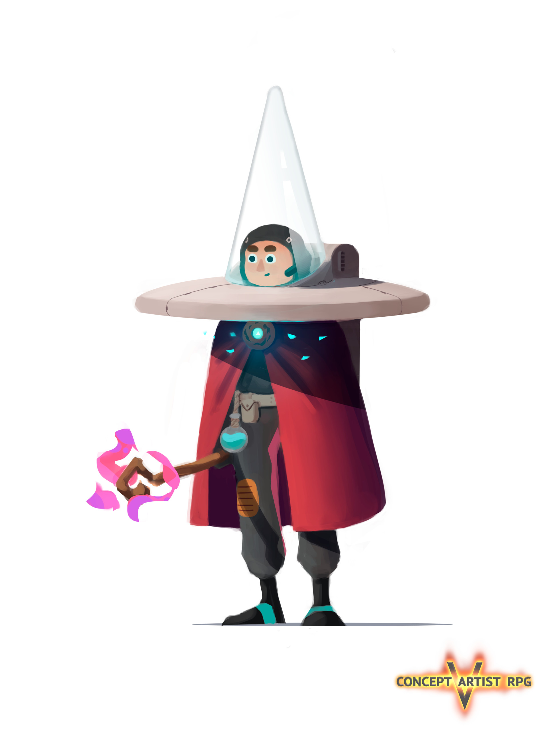 ArtStation - Wizard Student