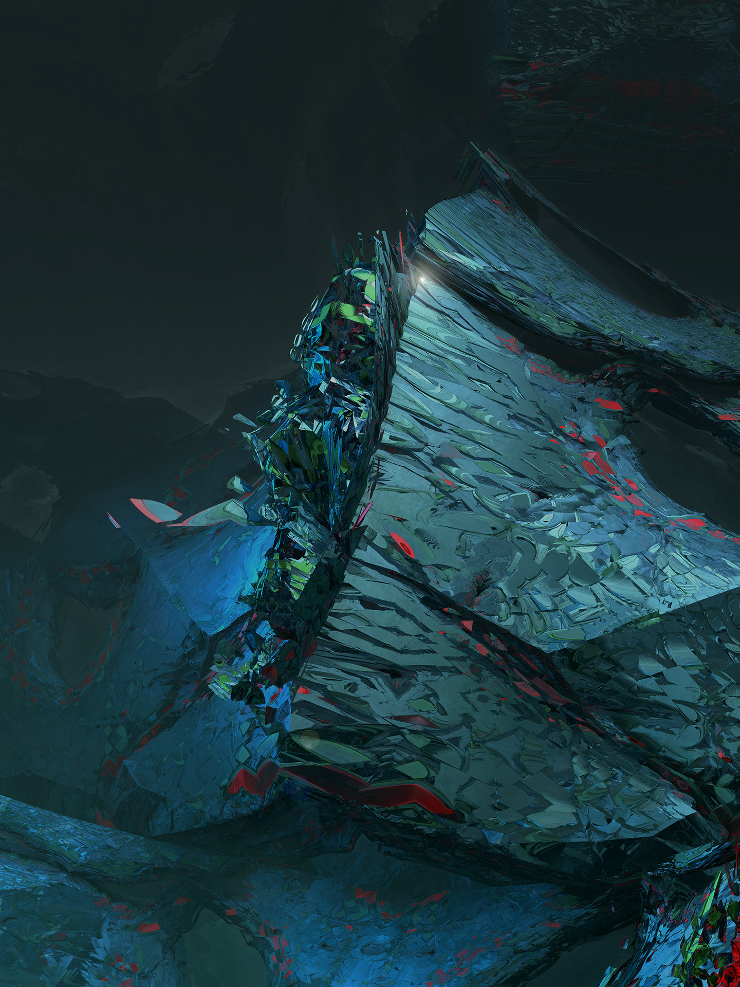 ArtStation - Crystal Grounds