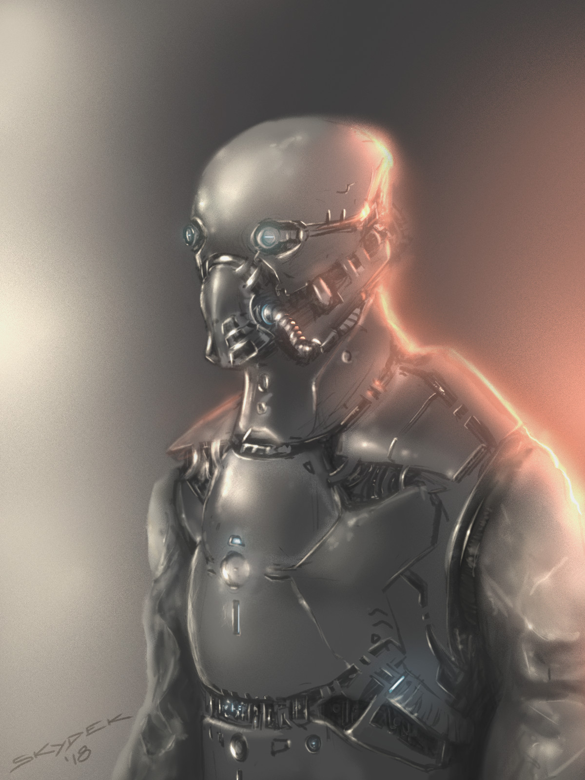 ArtStation - Dropship Pilot