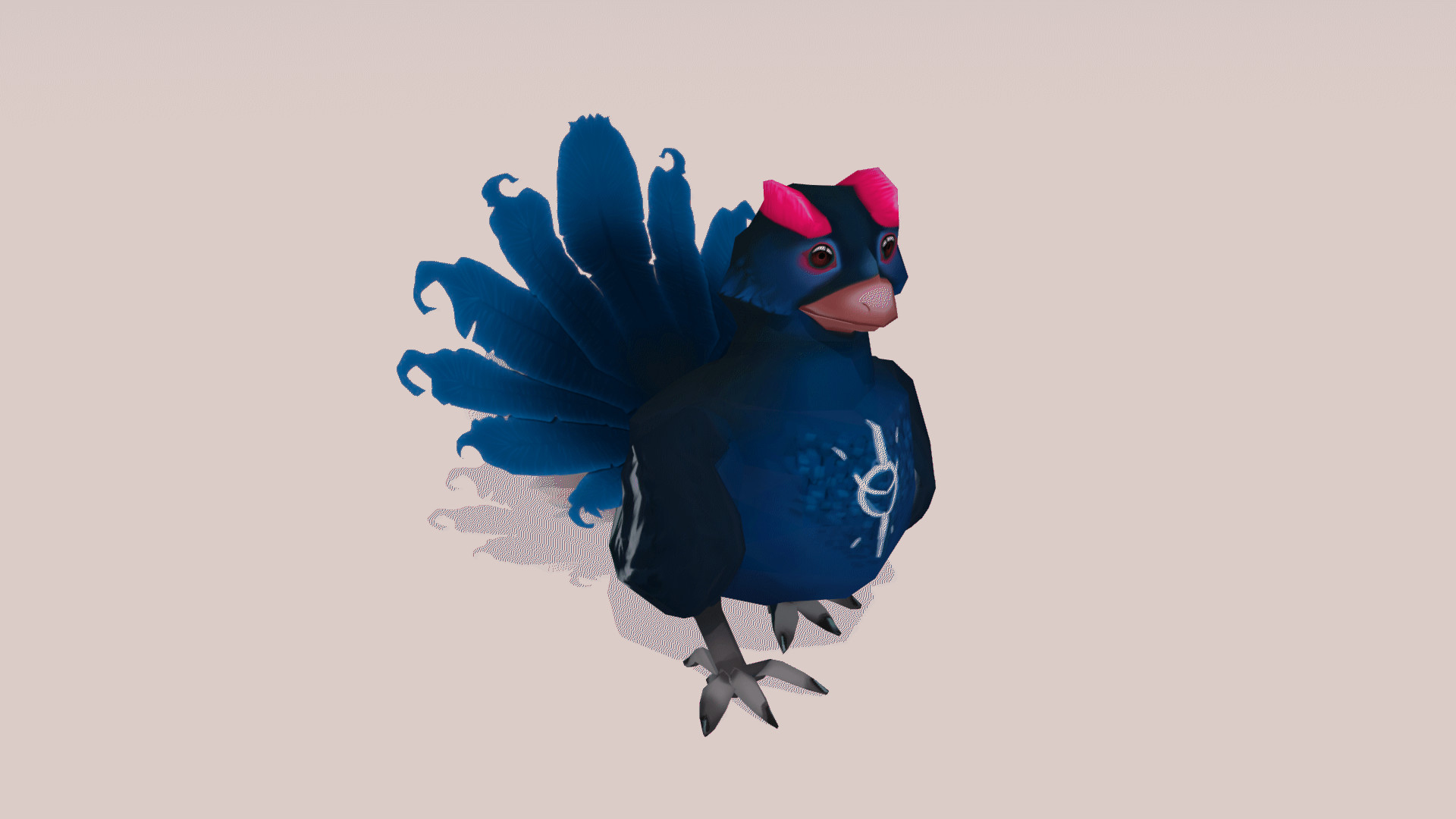 ArtStation - Low poly pet chicken for a RPG