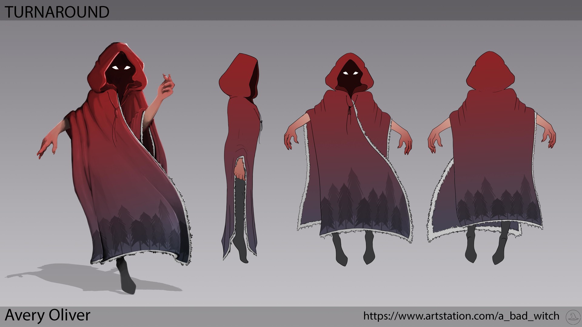 ArtStation - Red Concept Art