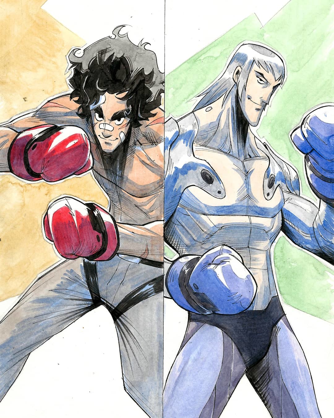 ArtStation - MEGALO BOX