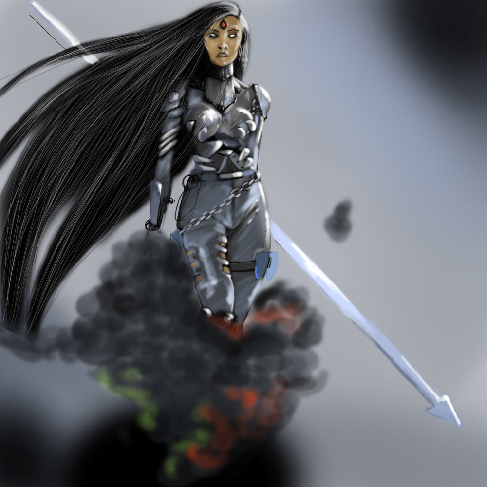 ArtStation - Warrior Alchemist