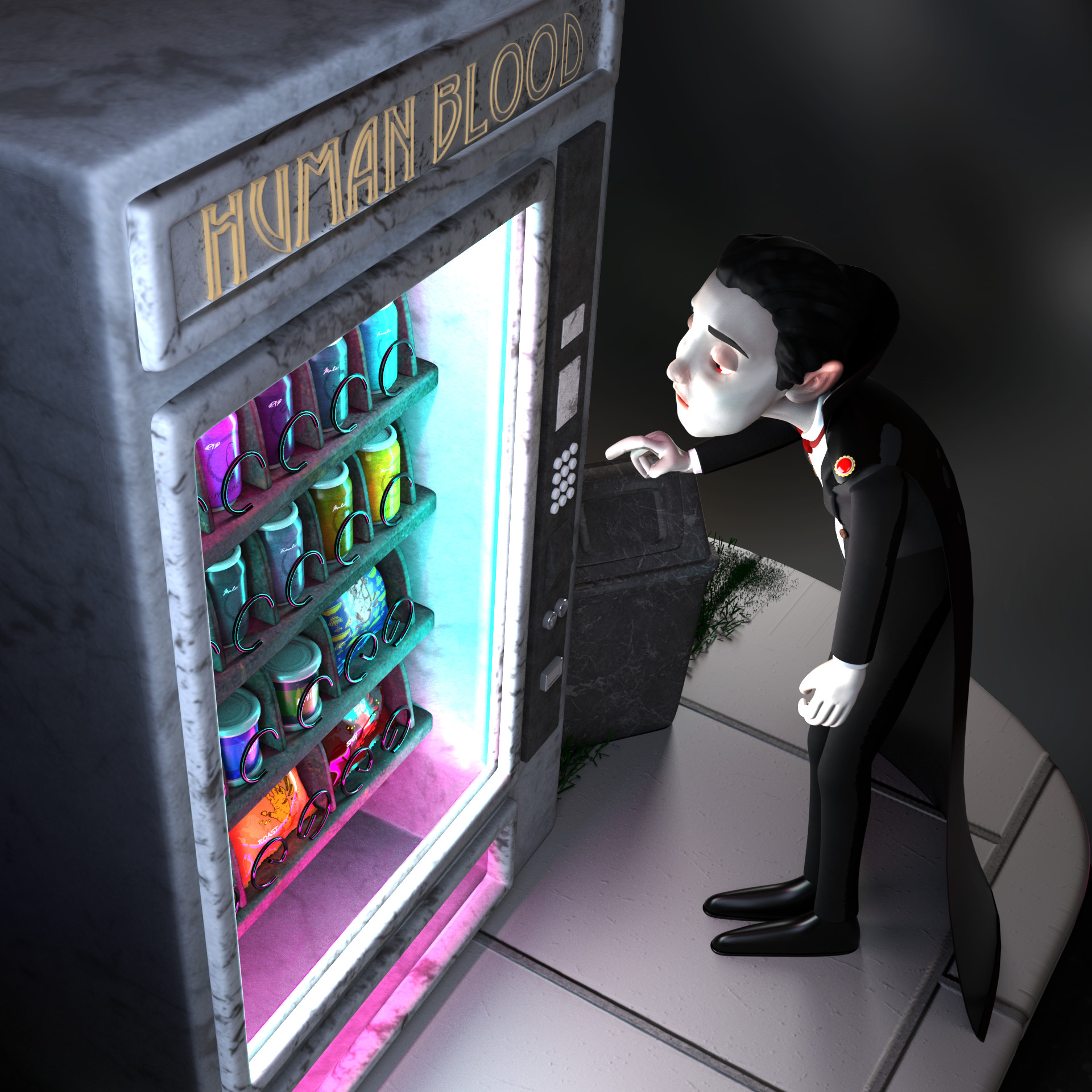 WenChing Chen - Massacre 屠殺｜Bottle Up Design