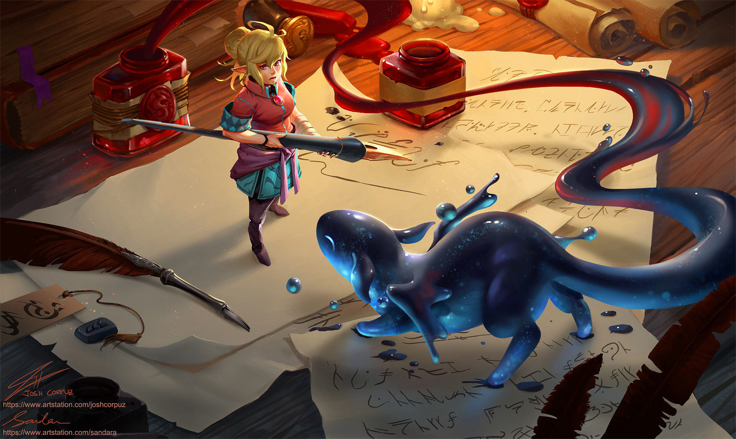 ArtStation - Collaboration - 2